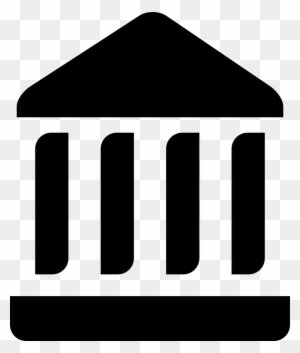 Monument Temple Columns Svg - Parliament Icon - Free Transparent PNG ...