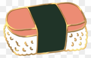 Korean Clipart Musubi - Spam Musubi - Free Transparent PNG Clipart ...