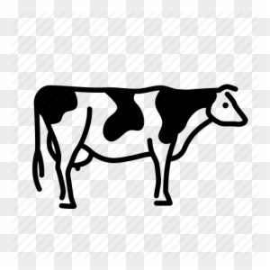 Cow Icon Png - Free Transparent PNG Clipart Images Download