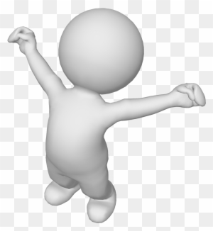 3d Man Happy Png - Free Transparent PNG Clipart Images Download
