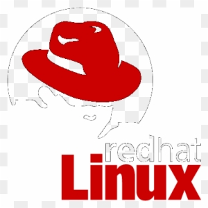 Red Hat - Red Hat Enterprise Linux Logo - Free Transparent PNG Clipart ...