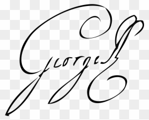 Open - King George Iii Signature - Free Transparent PNG Clipart Images ...