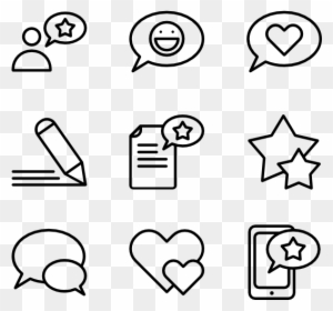 Feedback - Logistic Icons - Free Transparent PNG Clipart Images Download