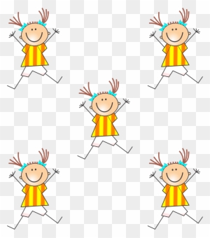 Stick Figure Girl Clipart, Transparent PNG Clipart Images Free Download ...