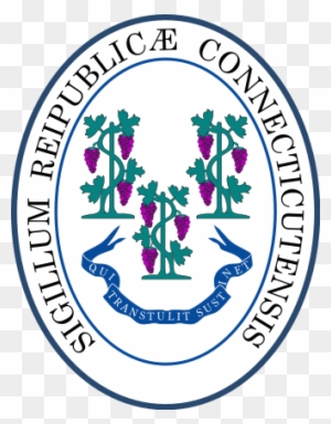 Seal Of Connecticut - Fundamental Orders Of Connecticut Symbol - Free ...