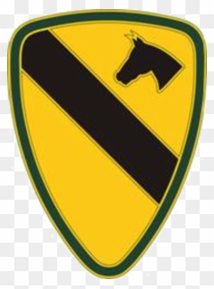 1st Cavalry Division - 1st Cavalry Division Logo - Free Transparent PNG ...