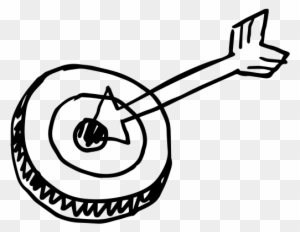 Goal At Getdrawings Com - Target Icon Hand Drawn - Free Transparent PNG ...