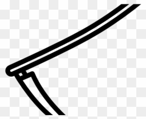 Drawn Scythe Agricultural - Line Art - Free Transparent PNG Clipart ...