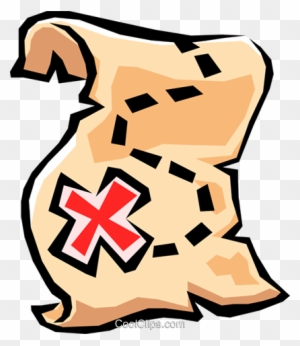 X Marks The Spot Map