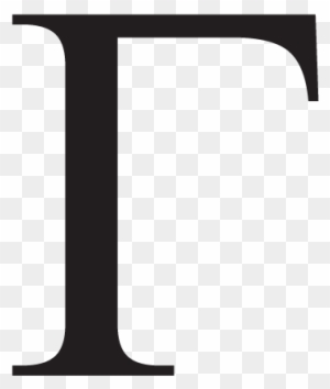 Gamma Uppercase Greek Letter Wall Quotes™ Wall Art - Gamma Greek Letter ...