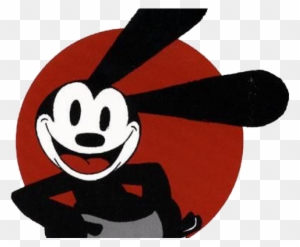 Oswald The Lucky Rabbit Clipart Transparent - Oswald The Lucky Rabbit ...