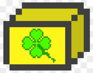 Lucky Block Pixel Art - Free Transparent PNG Clipart Images Download