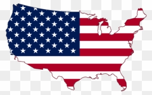 Stacks Image - Usa Flag - Free Transparent PNG Clipart Images Download