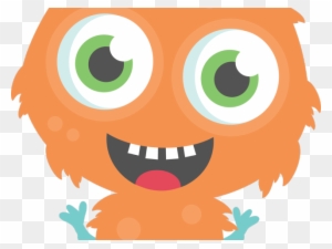 Orange Monster Clipart, Transparent PNG Clipart Images Free Download ...