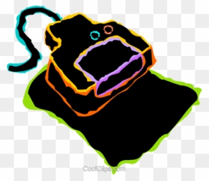 Flatbed Scanner Royalty Free Vector Clip Art Illustration - Scanner ...