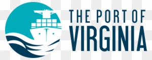 Port Of Virginia - Virginia Port Authority Logo - Free Transparent PNG ...