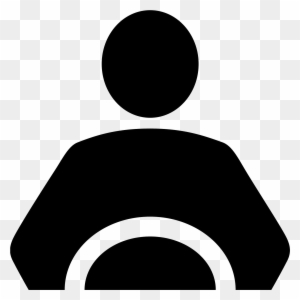 Icon Free Download Png Png Black And White Stock - Driver Passenger ...