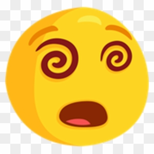 Confused Wonder Smiley Emoji Sticker - Transparent Confused Emoji ...
