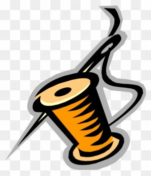 Sewing - Needle And Thread Vector - Free Transparent PNG Clipart Images ...