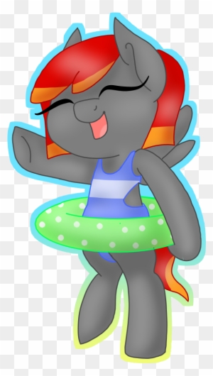 Vanilla Calligraphy, Clothes, Inner Tube, Oc, Oc - Cartoon - Free ...