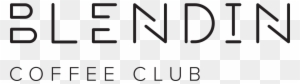 Blendin Coffee Club - Free Transparent PNG Clipart Images Download