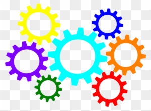 Clipart Cogs Gears Animated