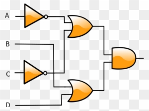 And Gate Clip Art - Logic Gate Png - Free Transparent PNG Clipart ...