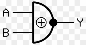 And Gate Clip Art - Logic Gate Png - Free Transparent PNG Clipart ...