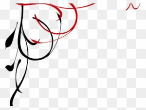 Decorative Border Clipart Half - Pink Corner Border Png - Free ...