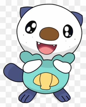Pokemon Black And White Oshawott