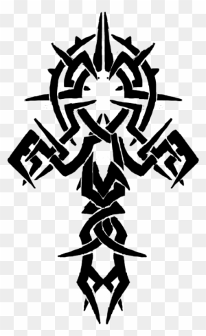 Carrot Clipart Coloring - Tribal Ankh Tattoos - Free Transparent PNG ...