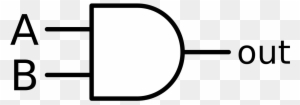 File - And - Svg - Symbol Of Nand Gate - Free Transparent PNG Clipart ...