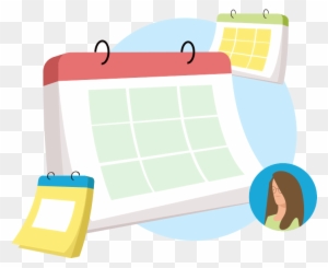 Create Multiple Calendars To Separate Business And - Illustration ...