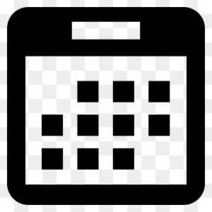 Events Calendar Comments - Event Icon White Png - Free Transparent PNG ...