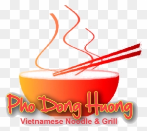 Pho Vector Clip Art - Pho Dong Huong Restaurant - Free Transparent PNG ...