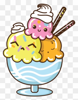 Icecream-emoji By Barovlud - Ice Cream Emoji - Free Transparent PNG ...