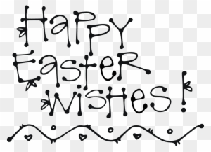 Easter Clipart Black And White, Transparent PNG Clipart Images Free ...