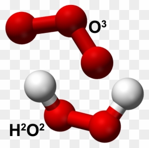 Molecules Clipart Oxygen - Hydrogen Peroxide Molecule Logo - Free ...