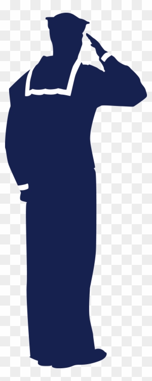 Sailor Clipart Sailor Us Navy - Navy Salute - Free Transparent PNG ...