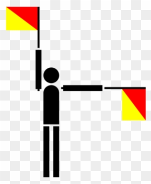 Flag Semaphore International Maritime Signal Flags - Semaphore Flags ...