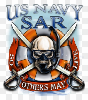 Search And Rescue Logo Navy