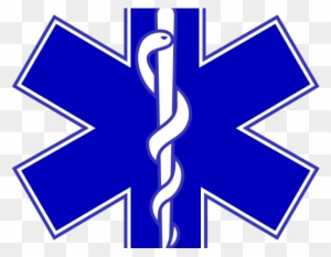 Doctor Symbol Clipart Life Saver - Star Of Life - Free Transparent PNG ...