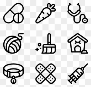 Pet Shop - Customer Service Line Icon - Free Transparent PNG Clipart ...