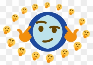 Brainstorming - Brainstorm Thinking Emoji - Free Transparent PNG ...