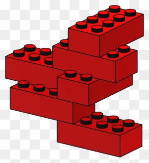 Lego House Red Bricks - Free Transparent PNG Clipart Images Download