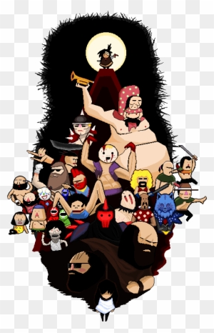 Lisa The Painful Geese - Free Transparent PNG Clipart Images Download