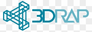 3d Printing, Prototyping, Engineering - 3drap Logo - Free Transparent ...