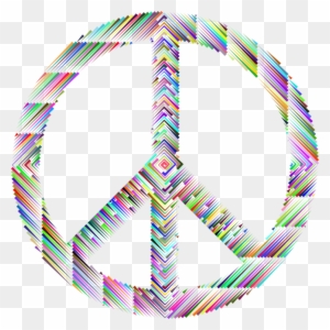 Peace Symbols Hippie Sign - Peace Sign - Free Transparent PNG Clipart ...