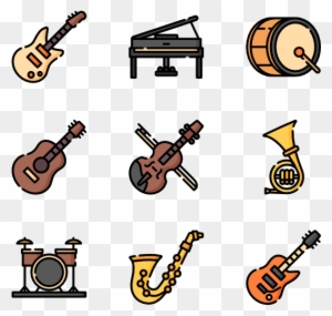 Musical Instruments Clipart, Transparent PNG Clipart Images Free ...