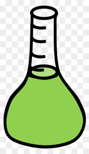 14 Conical Flask Clip Art - Liquid Bacterial Culture Cartoon - Free ...